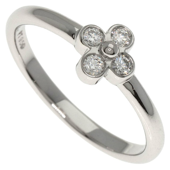 Tiffany & Co. | Jewelry | Tiffany Flower Lace Diamond Ring Platinum ...